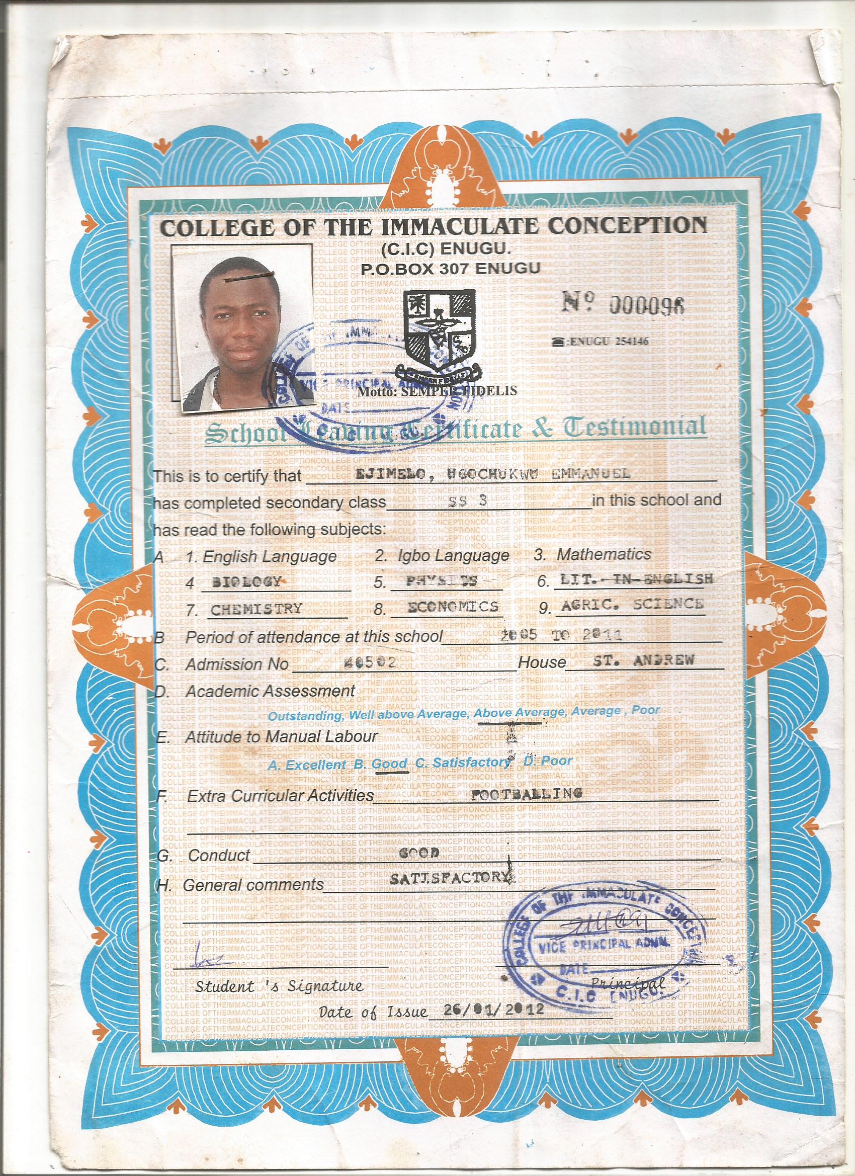 UTB ONLINE APPLICATION FORM