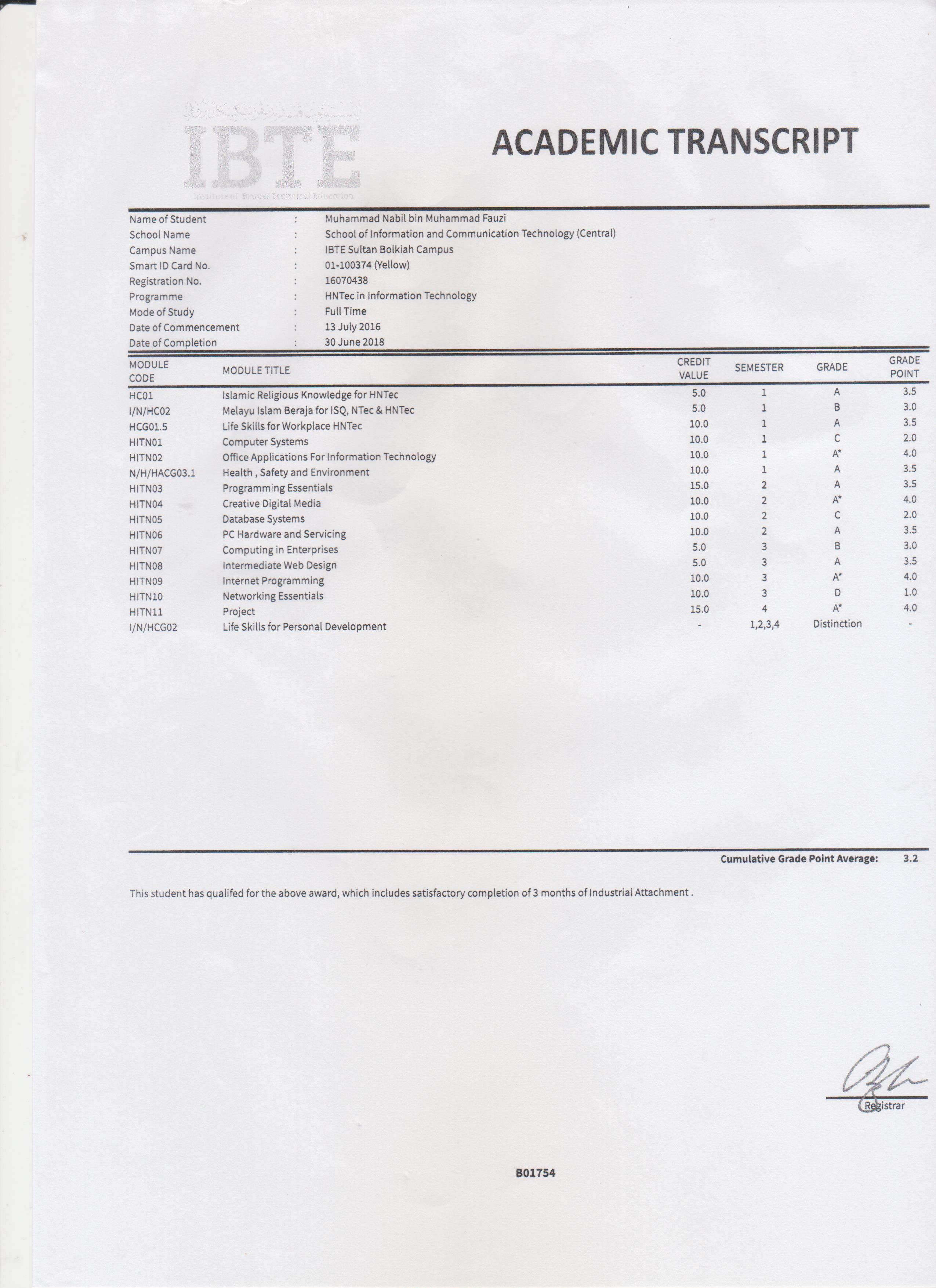 UTB ONLINE APPLICATION FORM