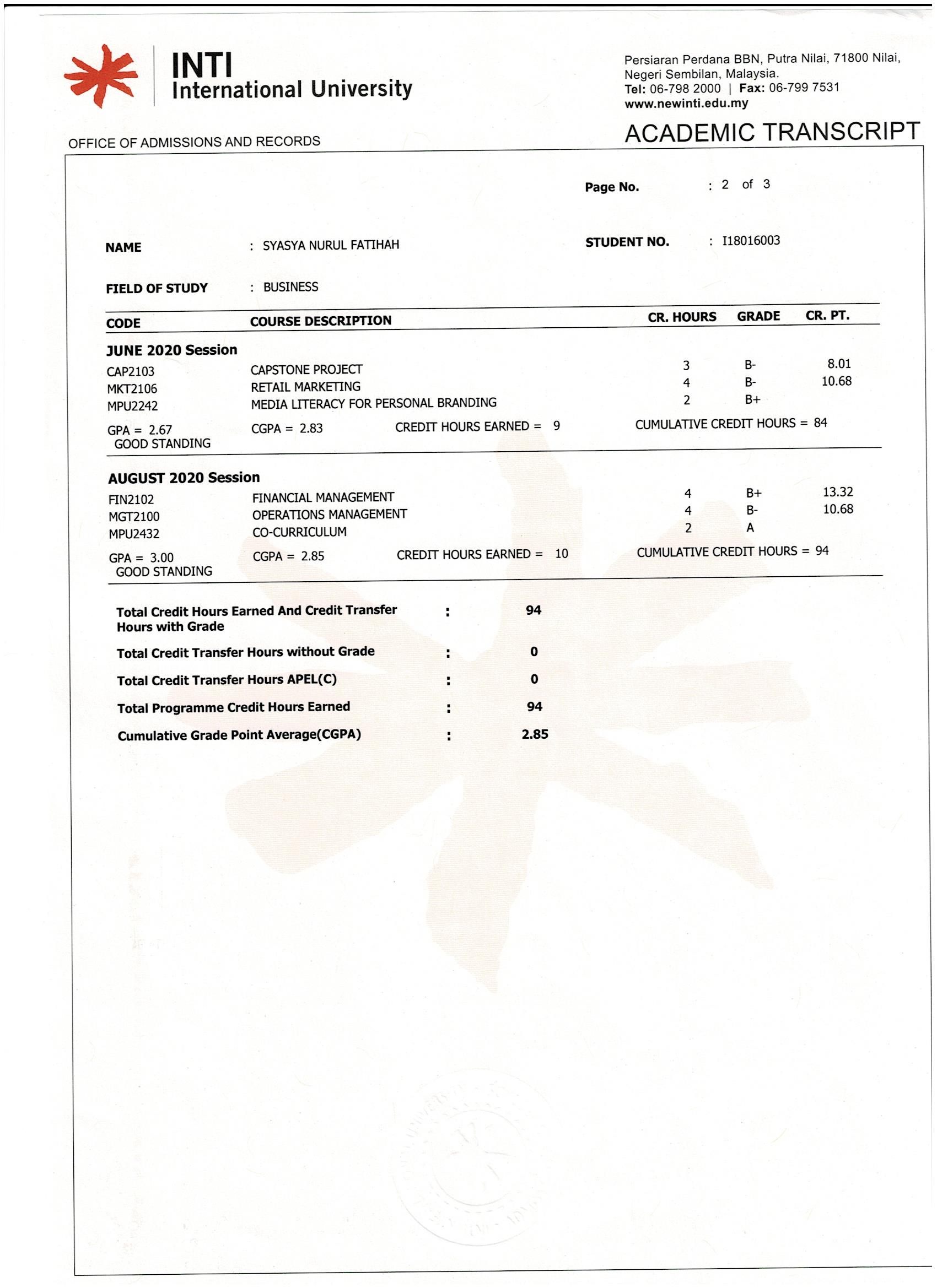 UTB ONLINE APPLICATION FORM