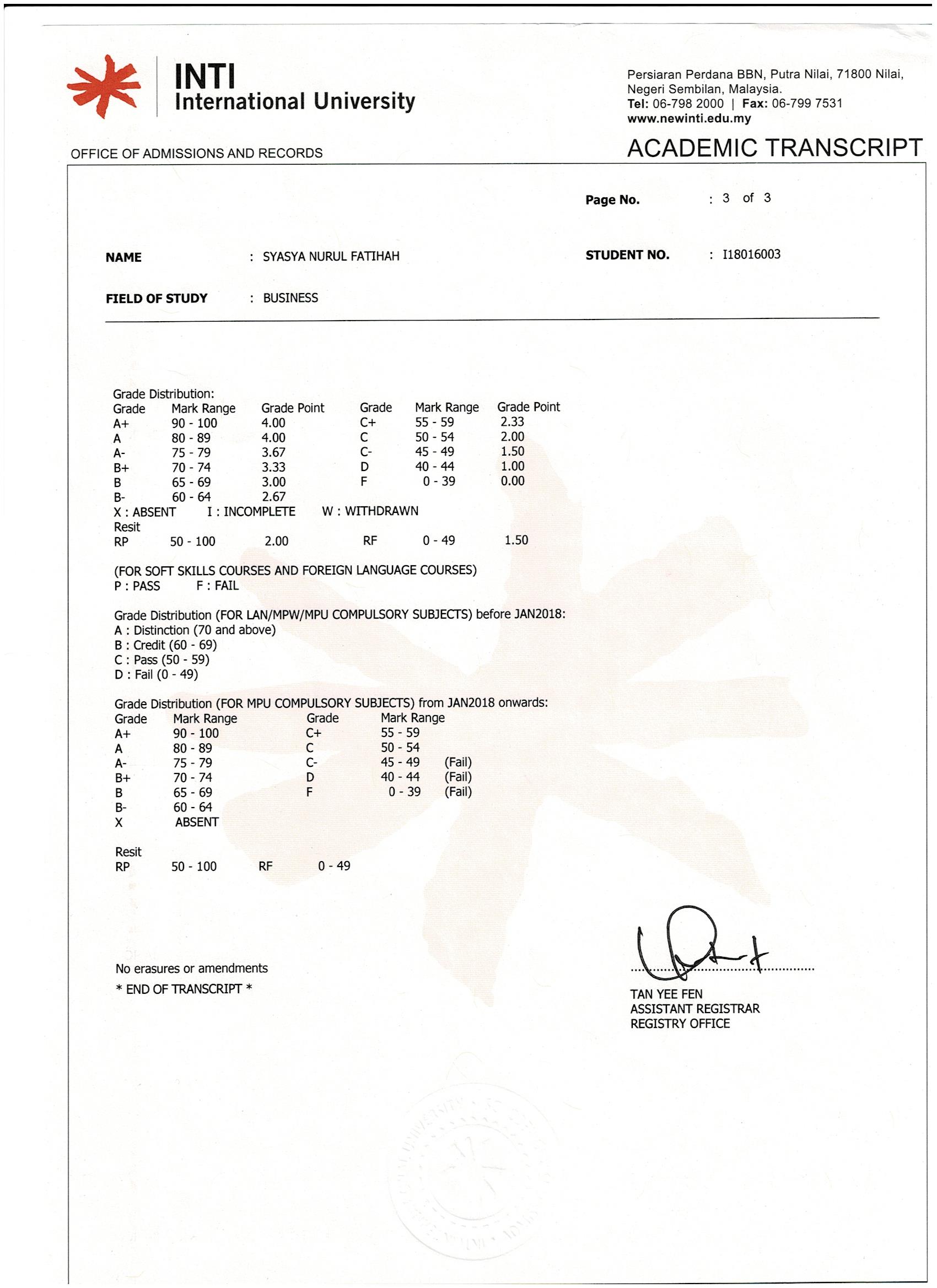 UTB ONLINE APPLICATION FORM