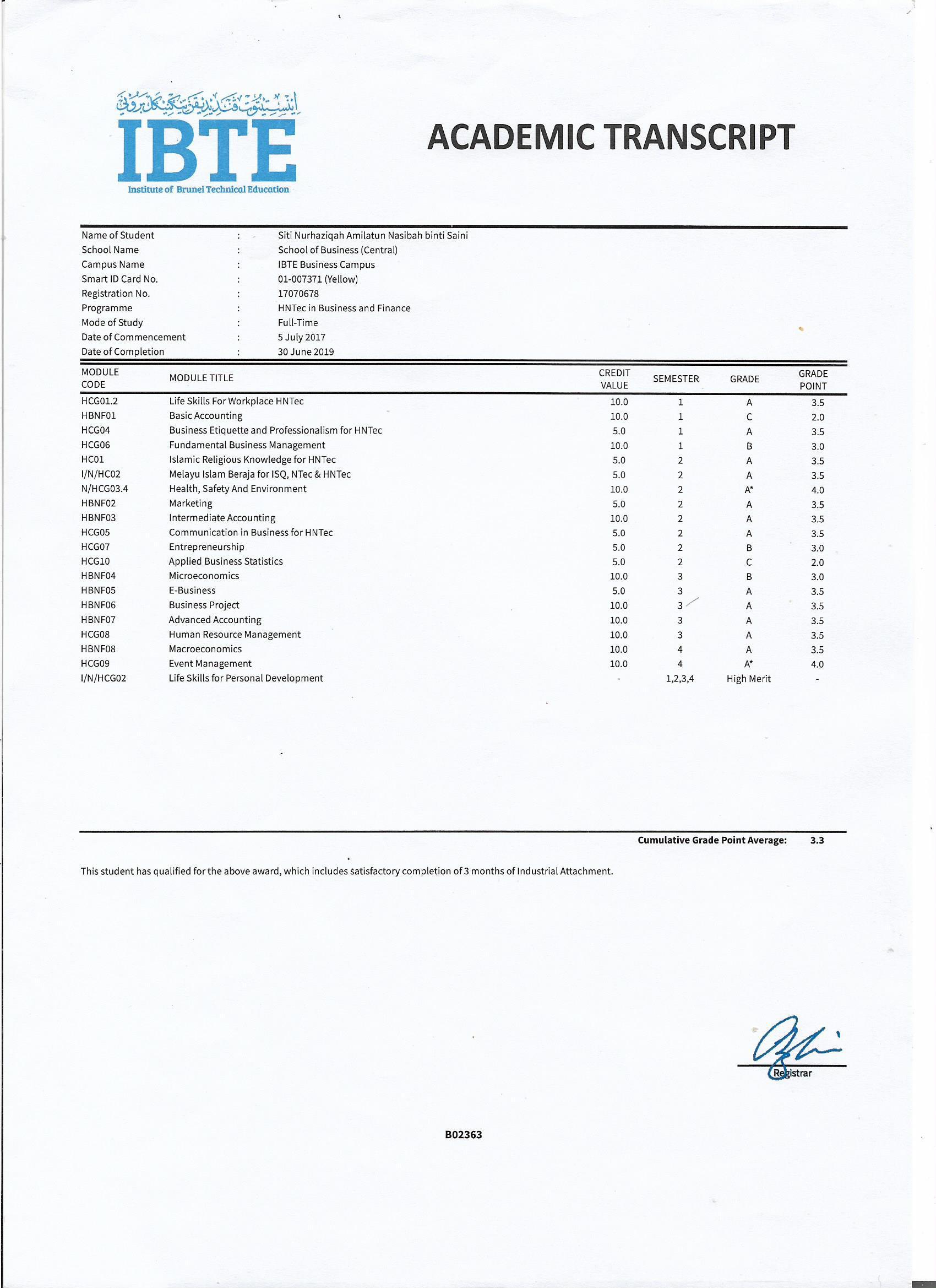 UTB ONLINE APPLICATION FORM