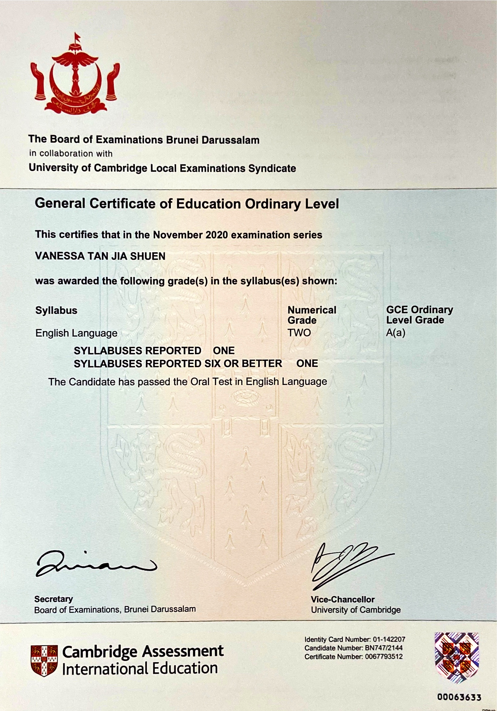 UTB ONLINE APPLICATION FORM