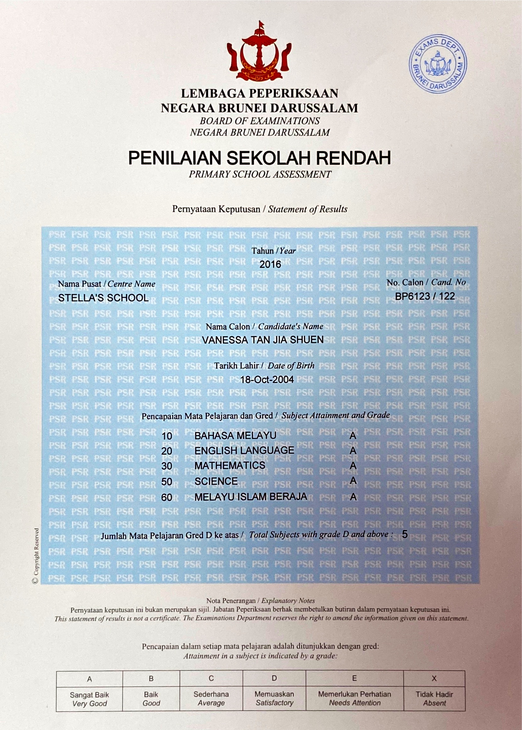 UTB ONLINE APPLICATION FORM